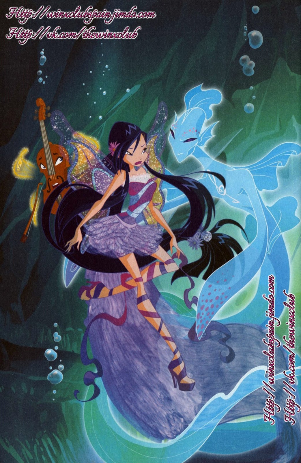 ¡Imagen de Musa Harmonix con un Sinfonici y Mister Sol de Melody ...