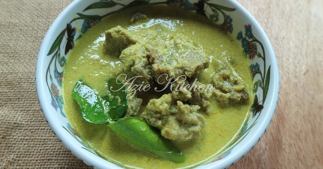 Gulai Lemak Daging Yang Sangat Sedap - Azie Kitchen