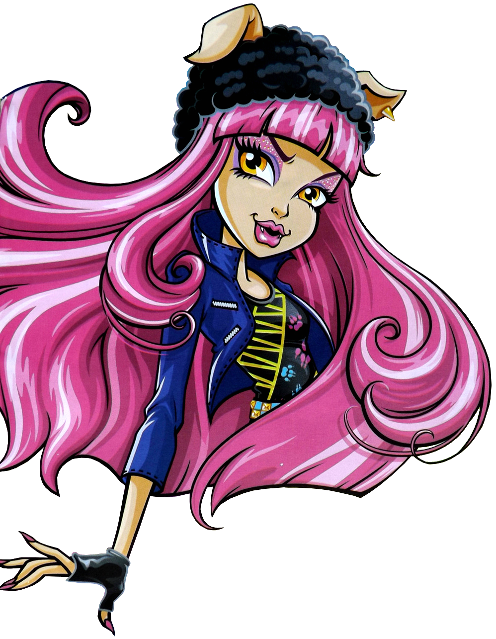 Todo sobre Monster High: Artwork/PNG de Howleen Wolf - 13 Wishes