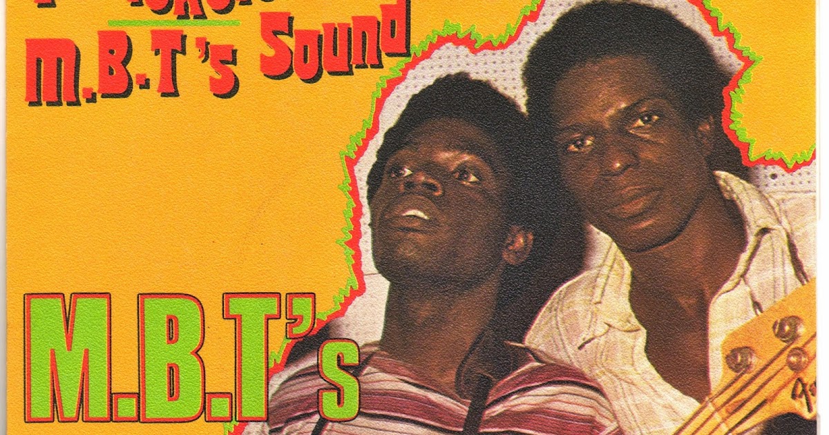Dusty African Grooves: MBT's - MBT's Sound (Congo, 1970's, MB Sound)