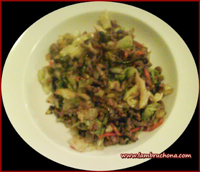 LAS RECETAS DE LAMBRUCHONA -----: octubre 2010