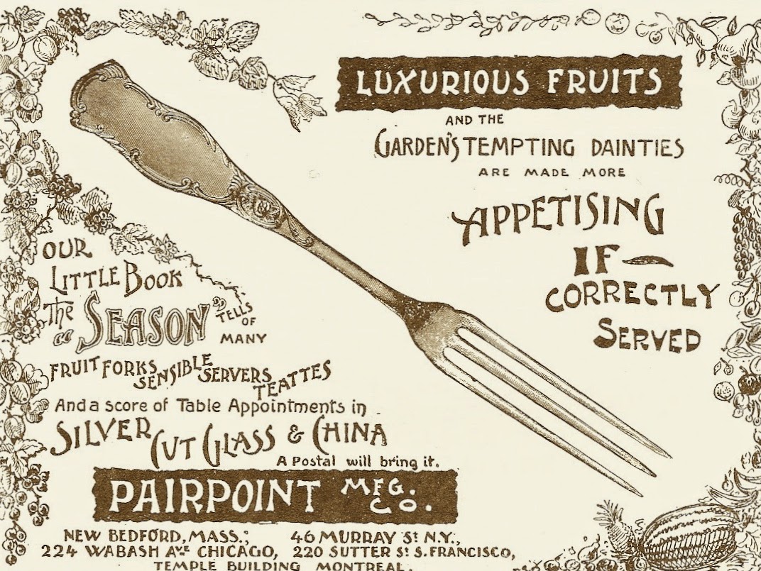 Etiquipedia: Etiquette and the History of Forks