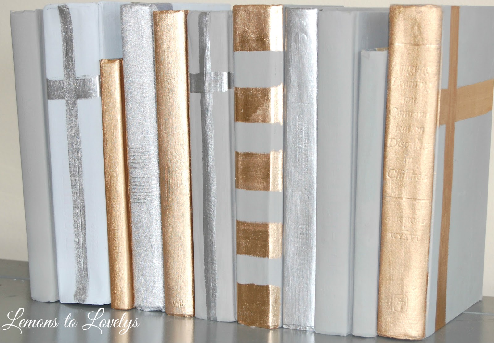 Decorative Books-How to Make Them For Cheap! – Marci Schneider