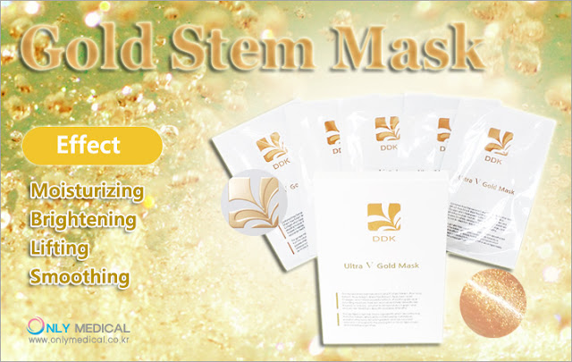 Only Medical 온리메디칼: Only Medical Skin care Facial face mask pack - Gold ...
