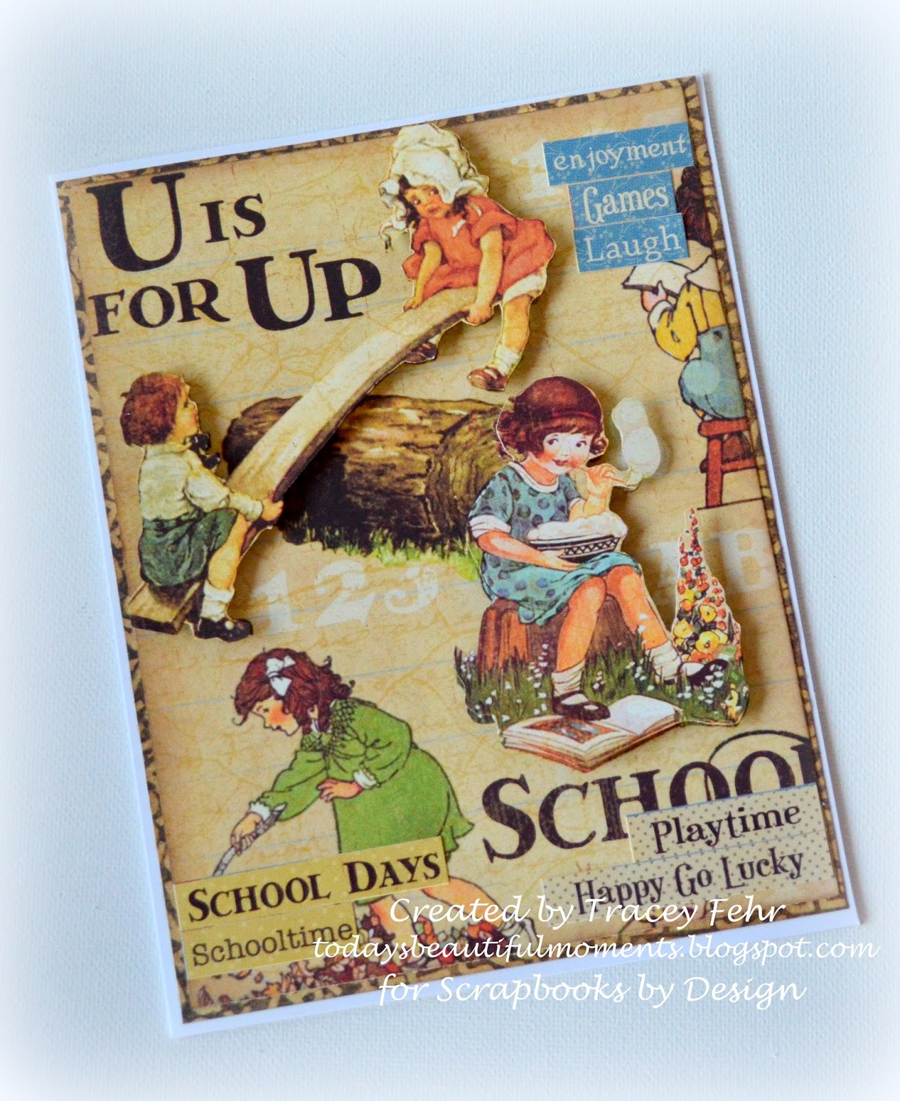 Graphic 45 Card Set - Today's Beautiful Moments...Tomorrow's Beautiful ...