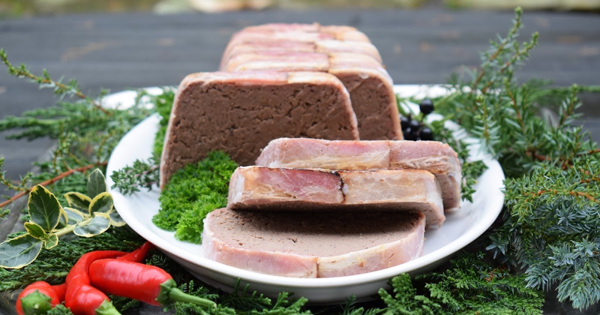 NAŠE KUCHYNĚ: Paštika. Zvěřinová paštika, Jednoduché chutné rychlé ...