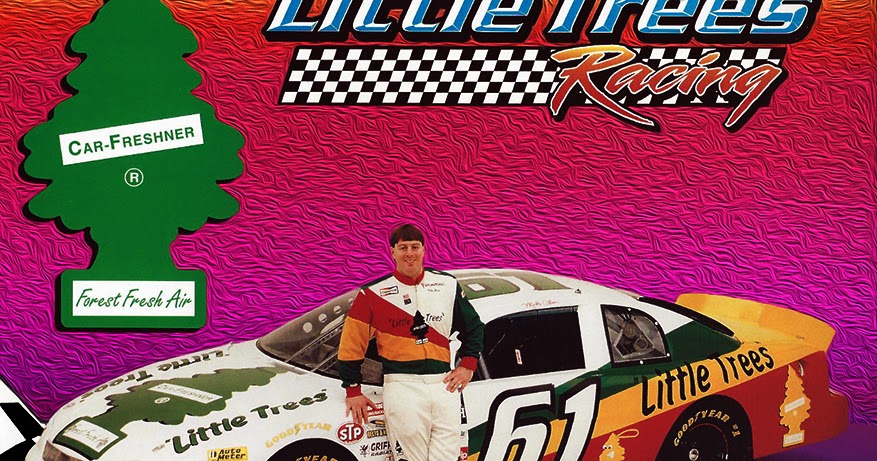 NASCAR Racing Champions Blog: Mike Olsen #61 Little Trees Pontiac