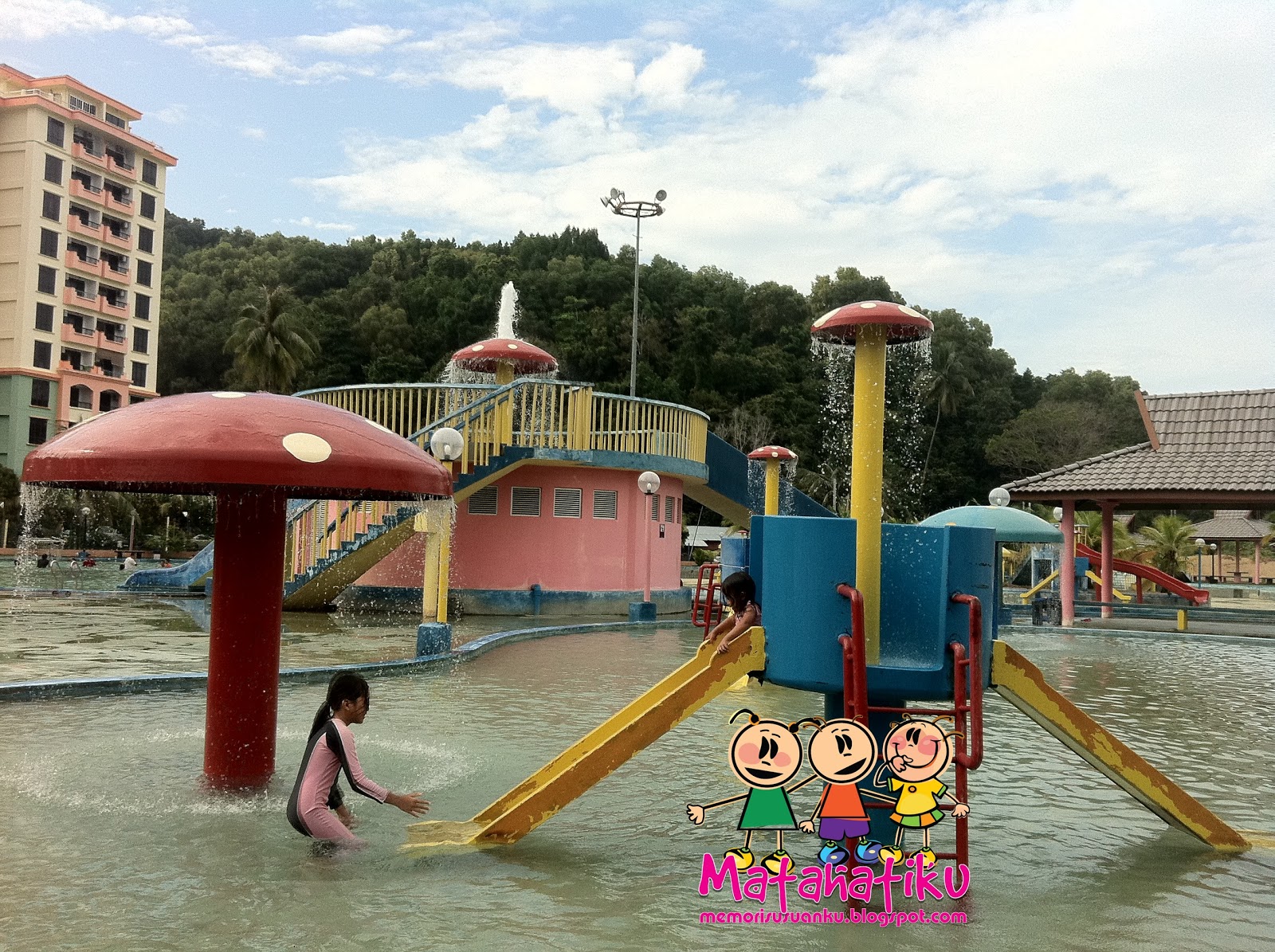 ~ Blog Diari Famili Kami ~: Marina Water Park- Perak