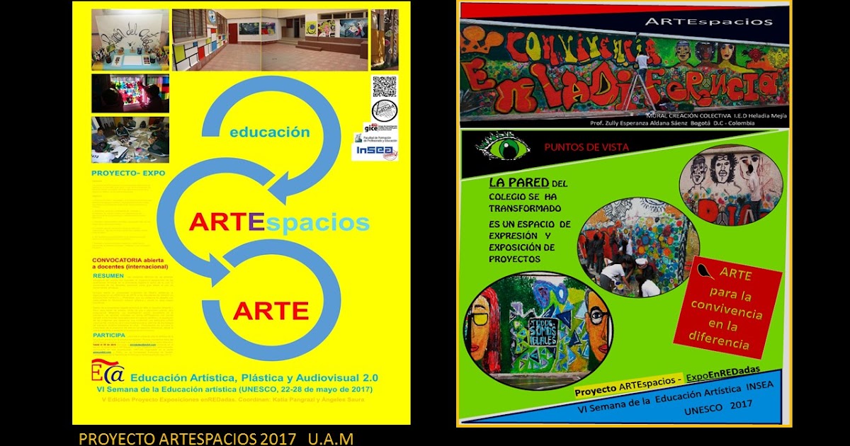 ZULLYARTECOLOMBIA: VI SEMANA DE LA EDUCACIÓN ARTÍSTICA-UNESCO MAYO 2017 ...