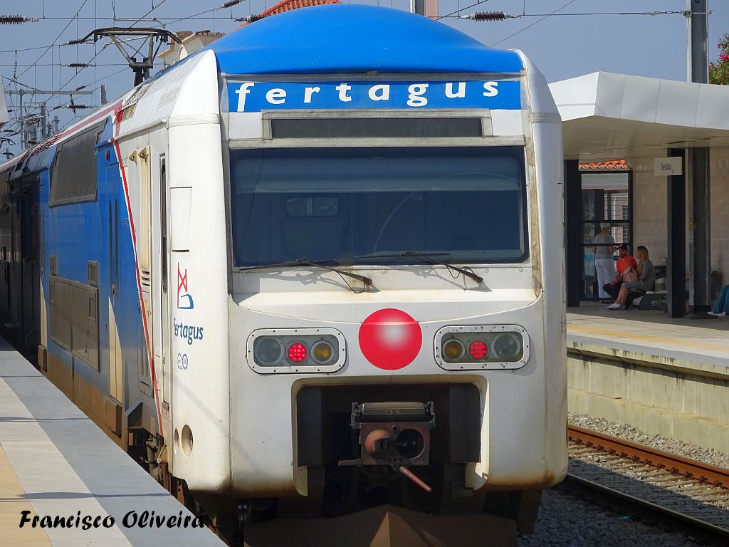 Andarilhar: Composição da Fertagus