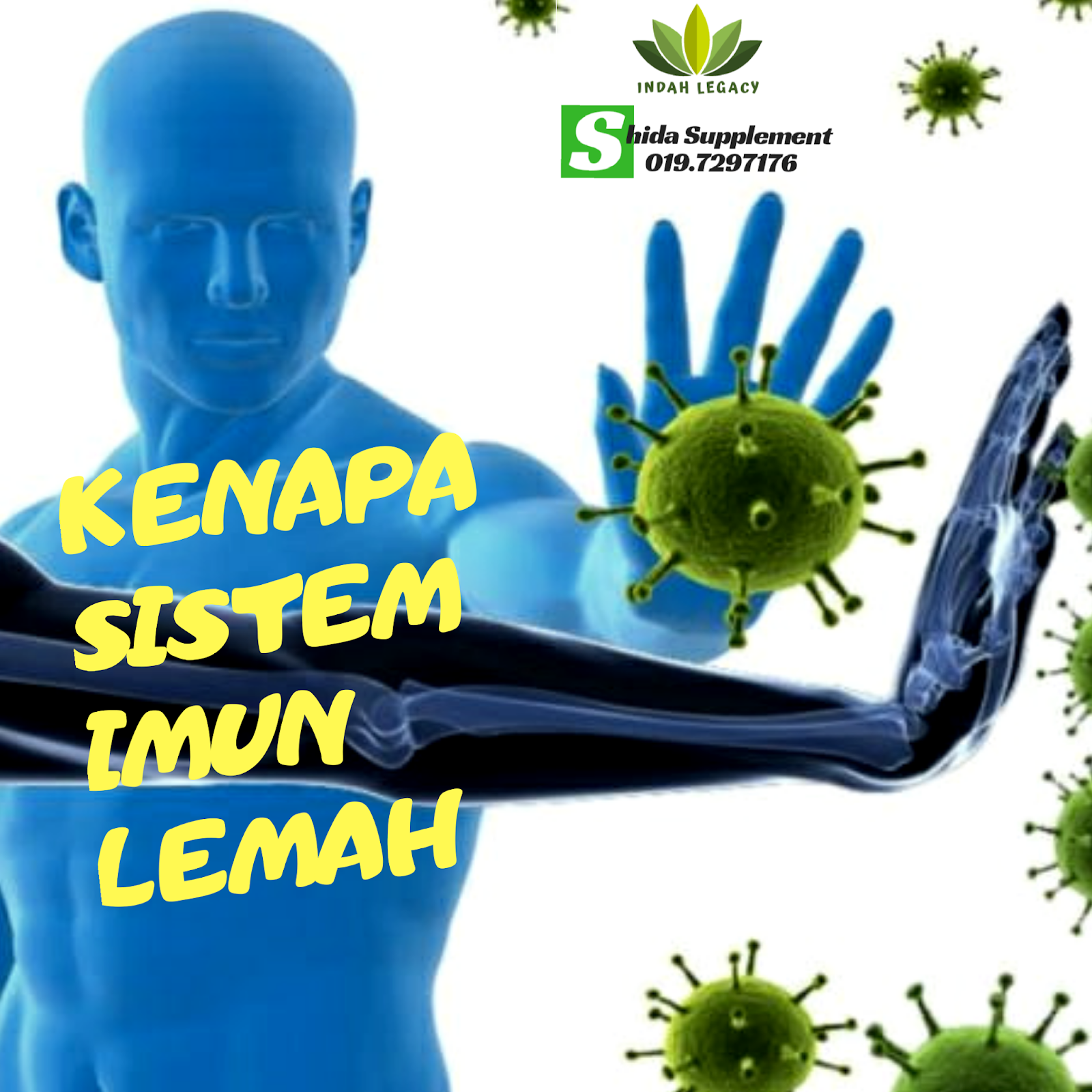 Kenapa Sistem Imun Lemah?