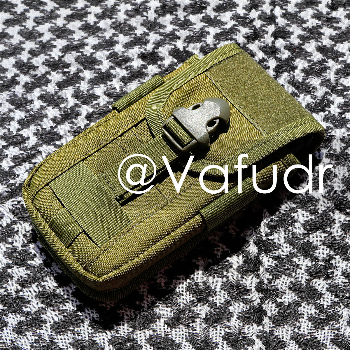 Bits and pieces: Tactical Molle Phone Card Carrier Pouch in Army green ...