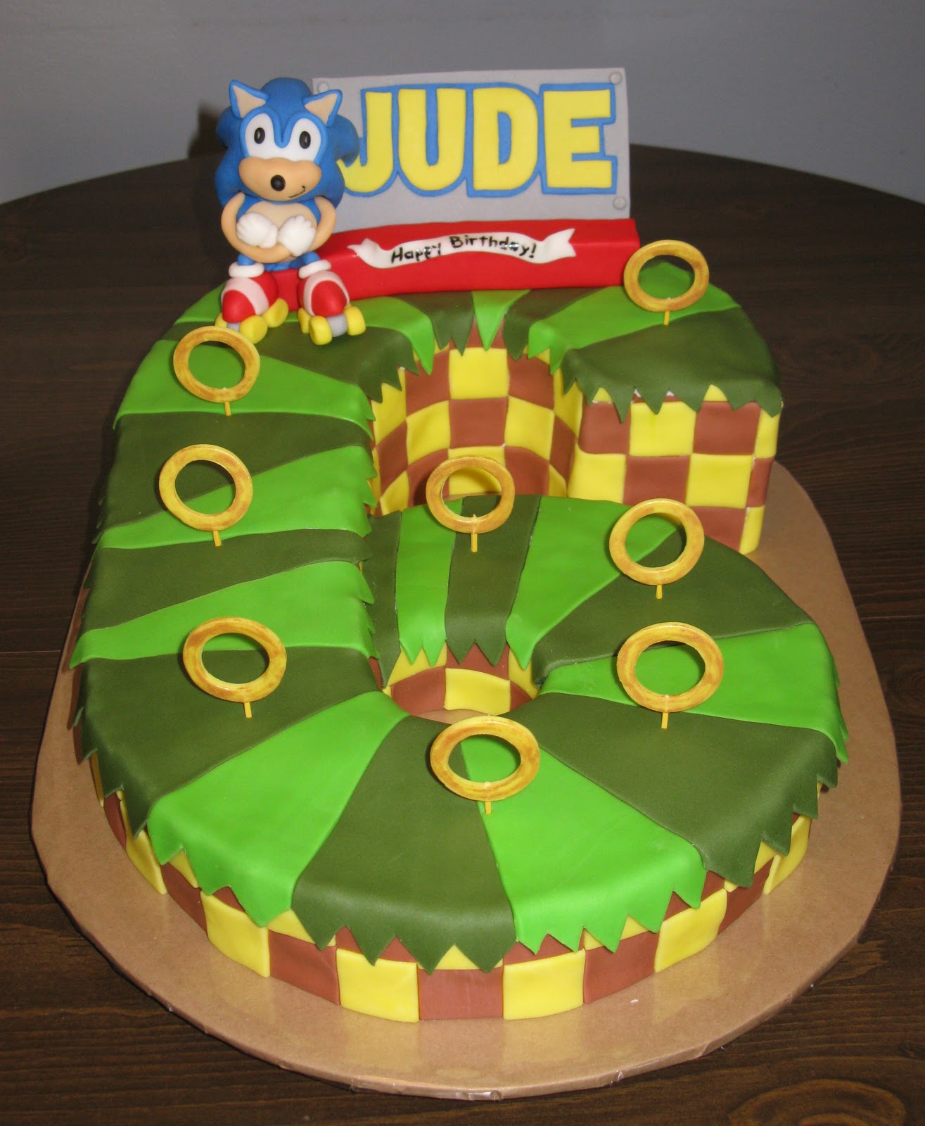 Wick'd Cakes: Sonic the Hedgehog
