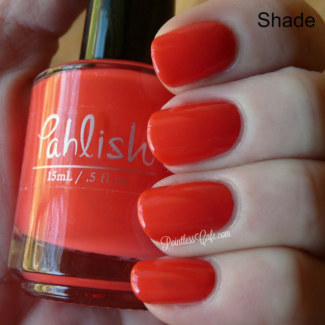 Pahlish January Duo 2016: Test Shaft 09 - Swatches and Review ...