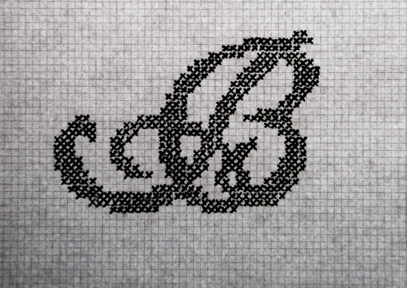 Patrice A.: drawing challenge: cross-stitch