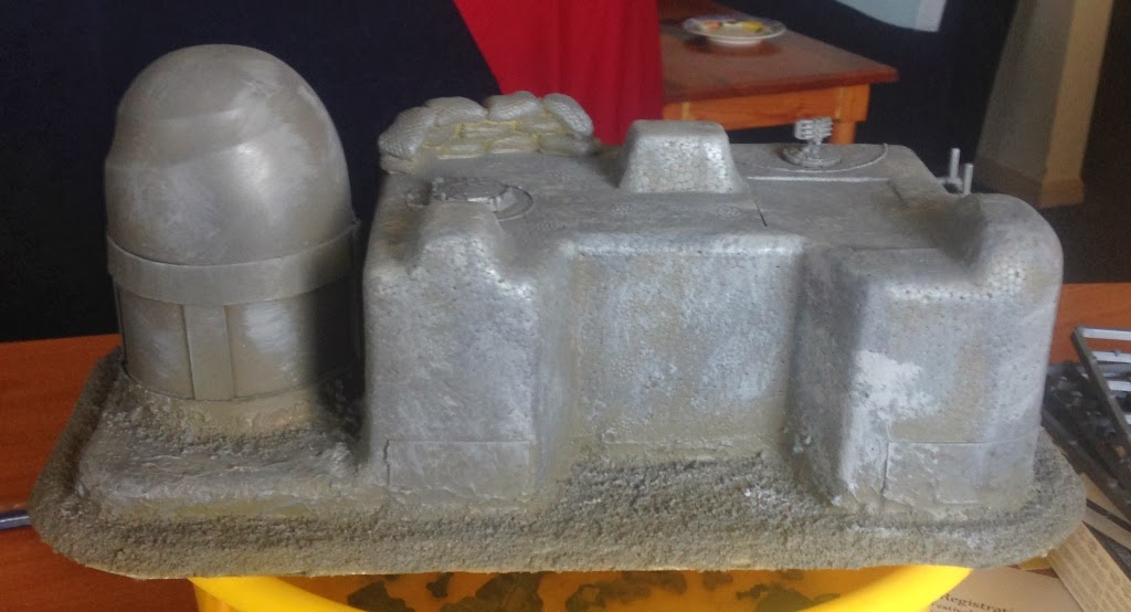 The Triple Helix Project: #Terrain Tuesday - Bus Stop Paint Shop