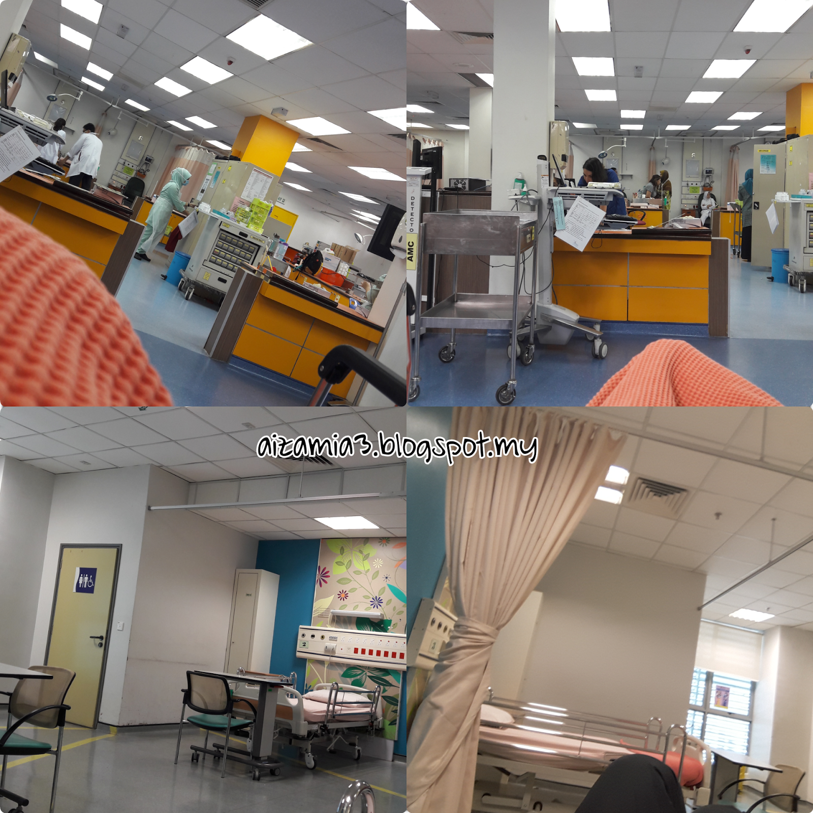 MakBudak a.k.a RemajaPurba: 3 Hari 2 Malam di Stroke & Neurology Ward