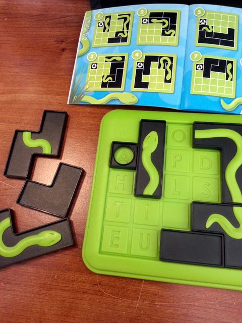 The Puzzle Den: Anaconda from SmartGames