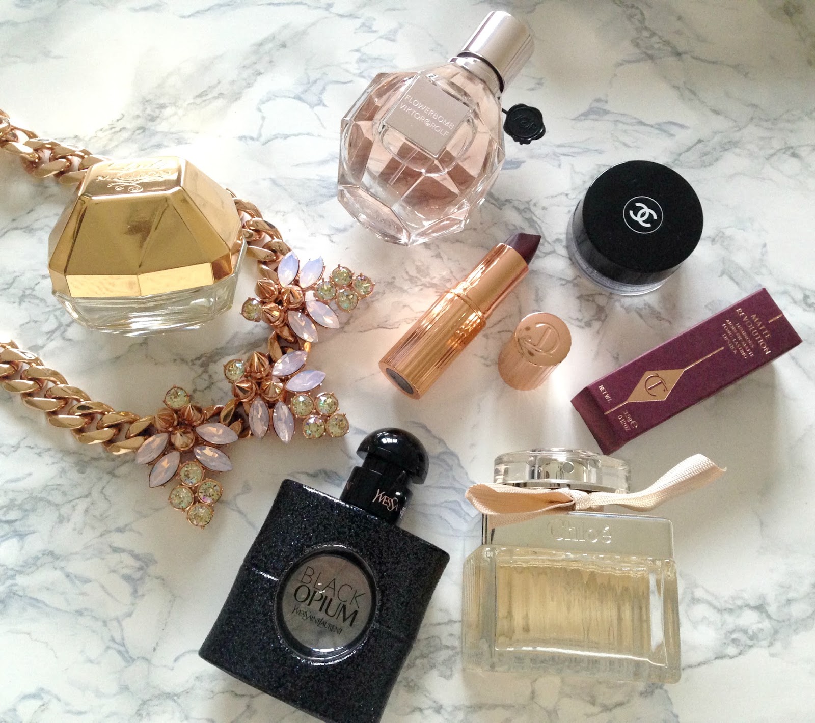 My Perfume Collection featuring Viktor and Rolf, YSL, Chloe and Paco ...