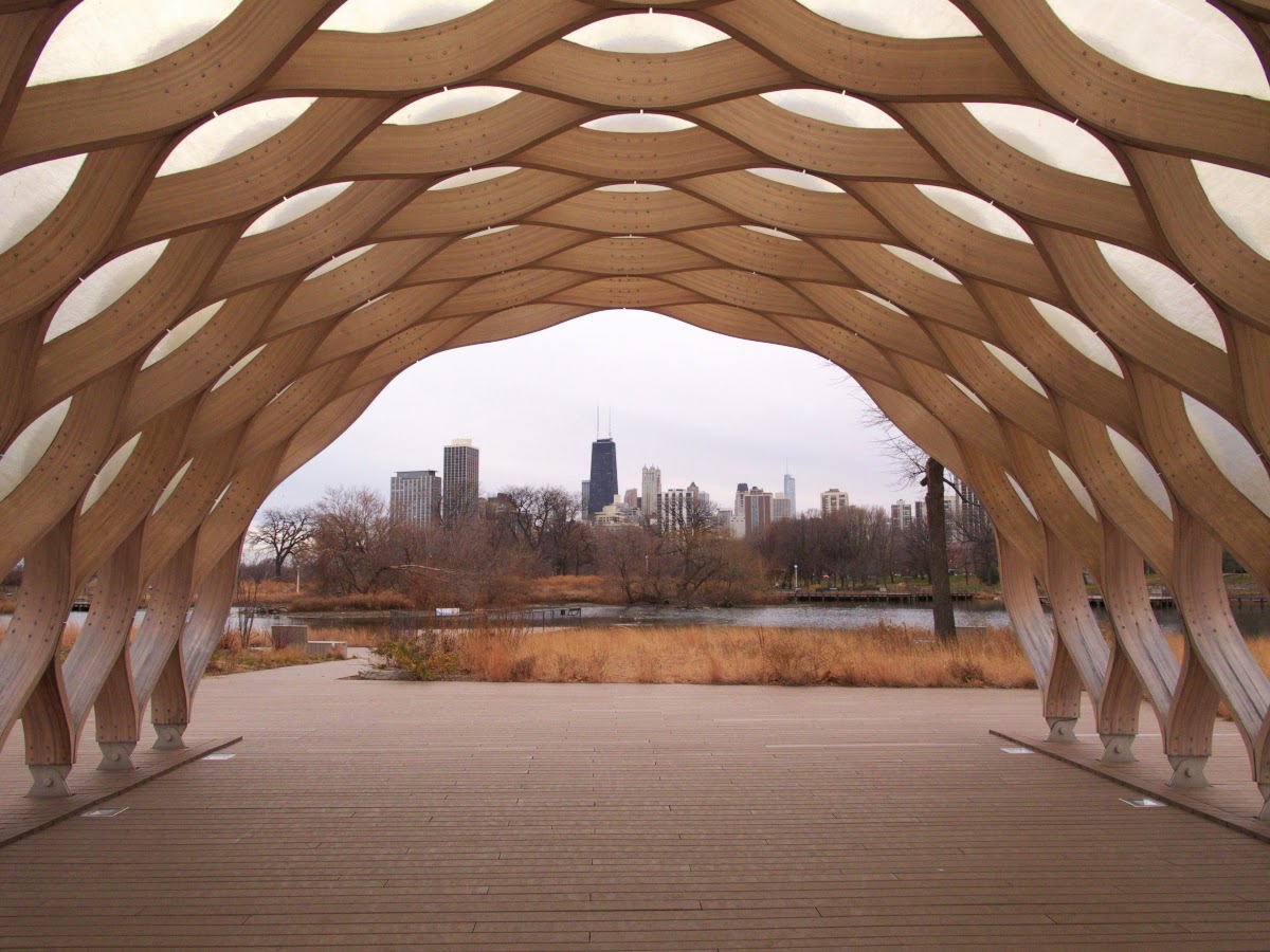 Nature Boardwalk at Lincoln Park Zoo