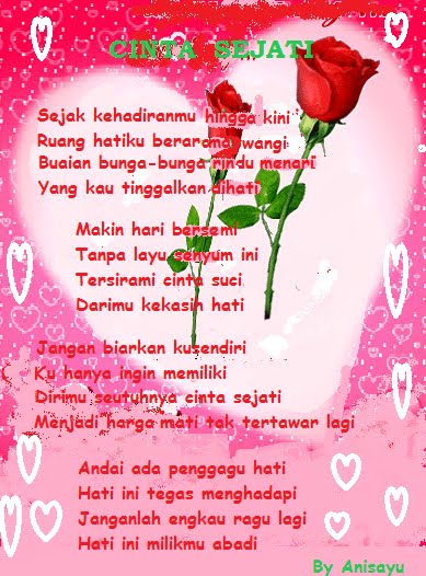 Kumpulan Puisi Cinta Romantis Bergambar Terbaru dan Terkeren | Cinta Puisi