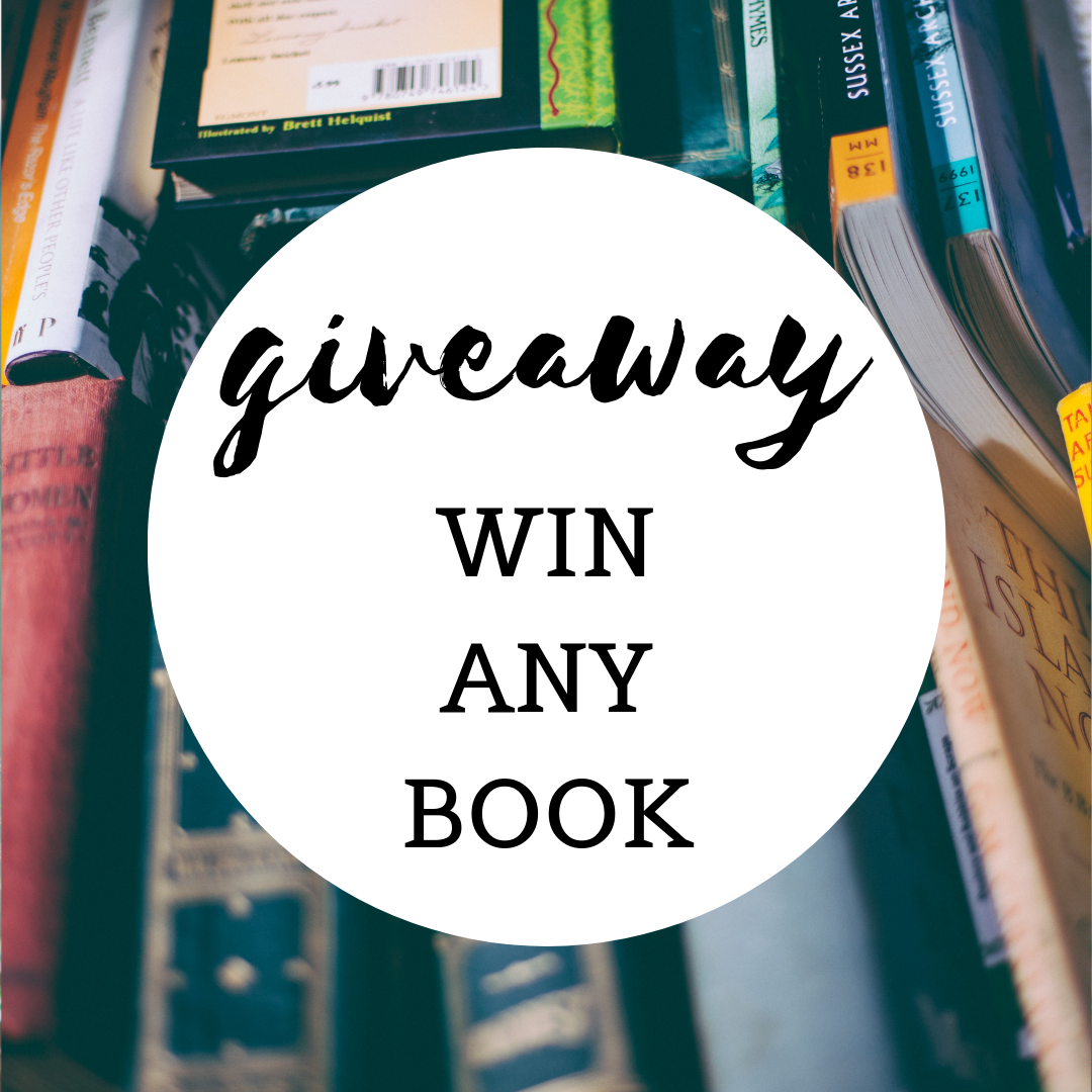 Read All The Things!: Giveaway: Win A Book Of Your Choice