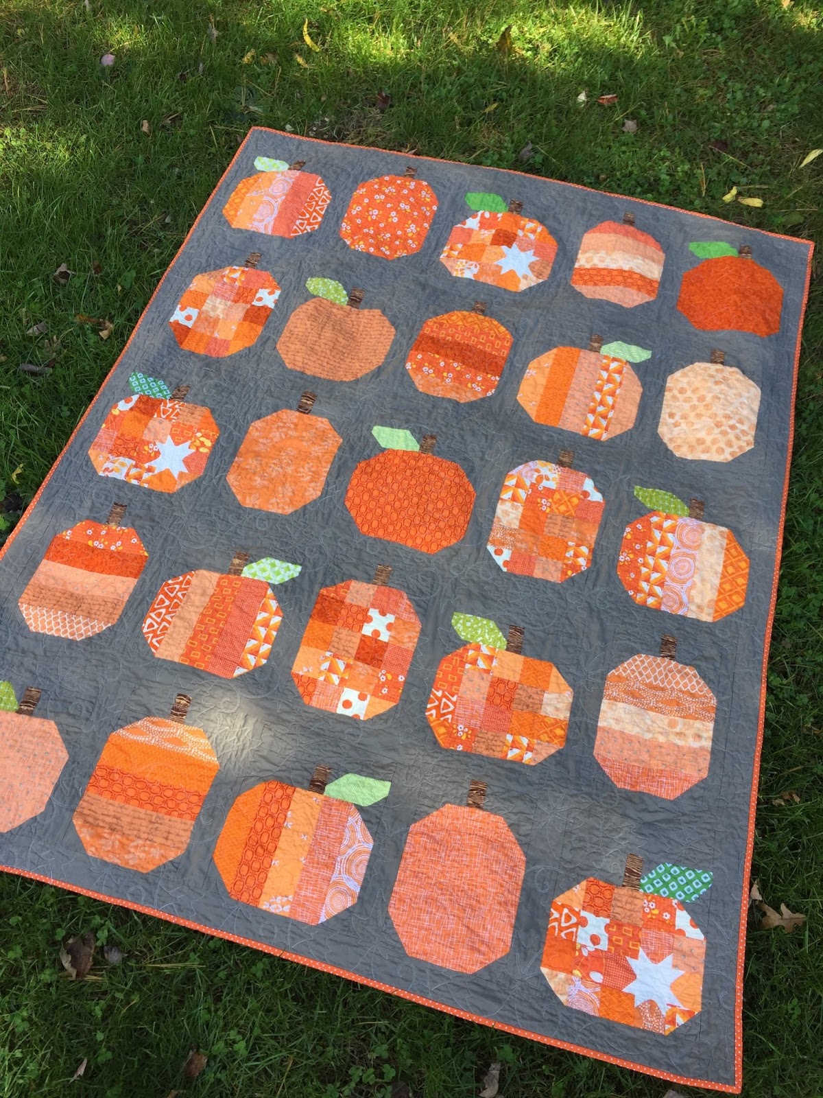 Pumpkins Quilt