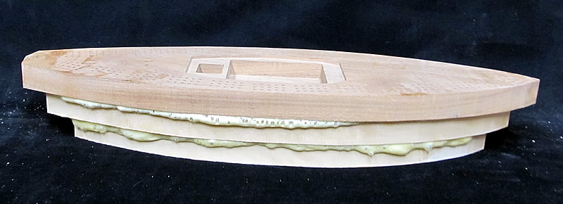 Splinters Woodworks: Custom Cribbage Board Boat
