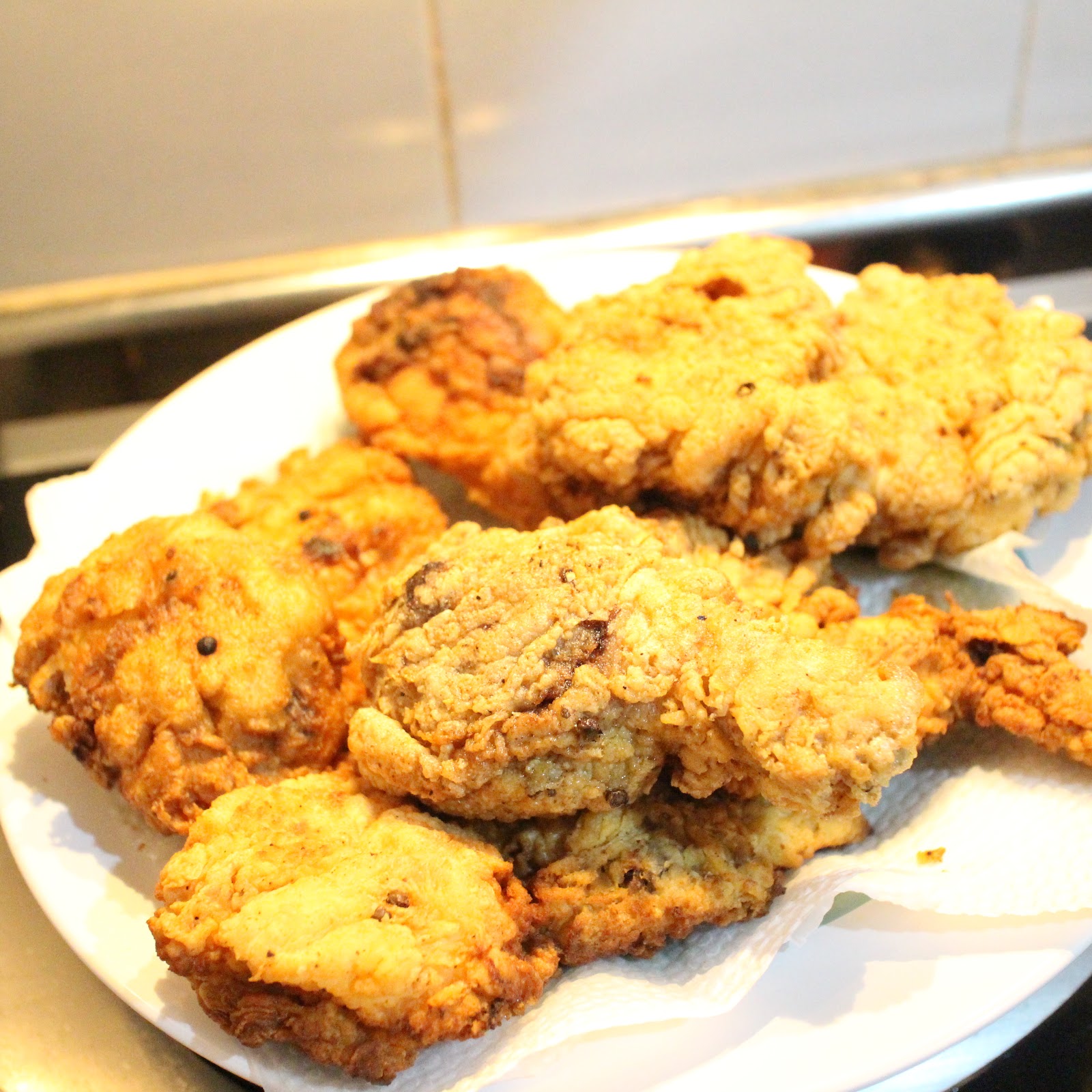 Our Magnolia Fried Chicken Recipe! Yes, I Cook! 🐓🍗 - Shen's Addiction