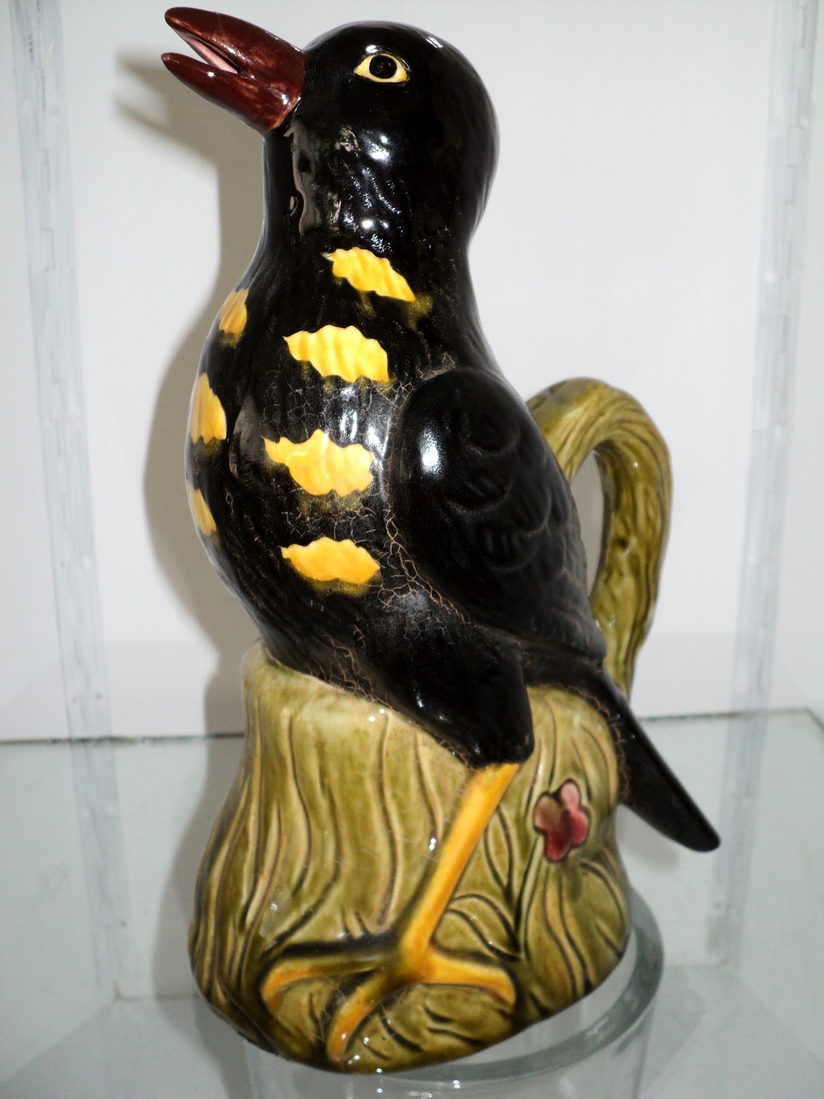 collections jean-louis crochon: pichet oiseaux