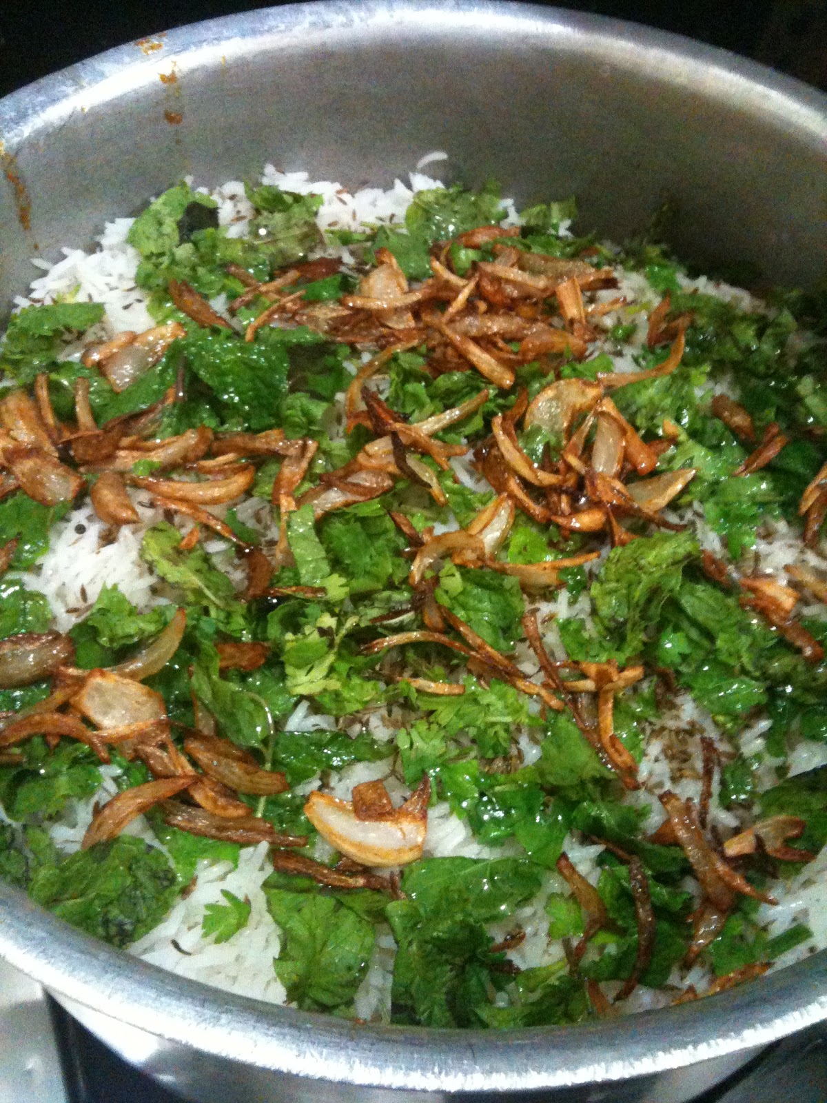 My Passion For Cooking: Chicken Biryani
