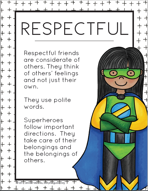 A5 Antics: Listening is Respect!