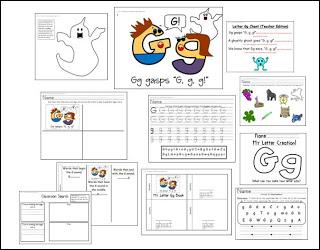 Have Fun Learning English: The letter G