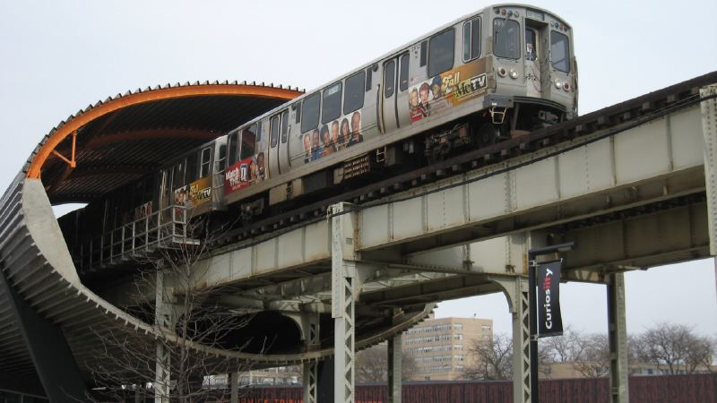 El Plan Z Arquitectura: Rem Koolhaas Express, McCormick Tribune Center