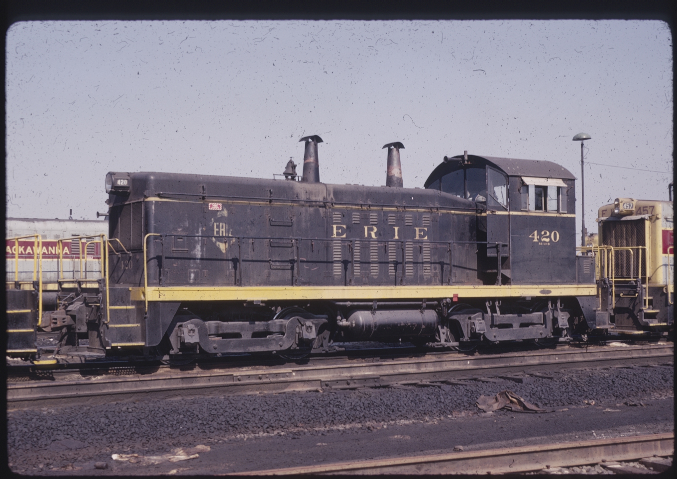 Port of New York Railroad: Erie Locomotive Photos