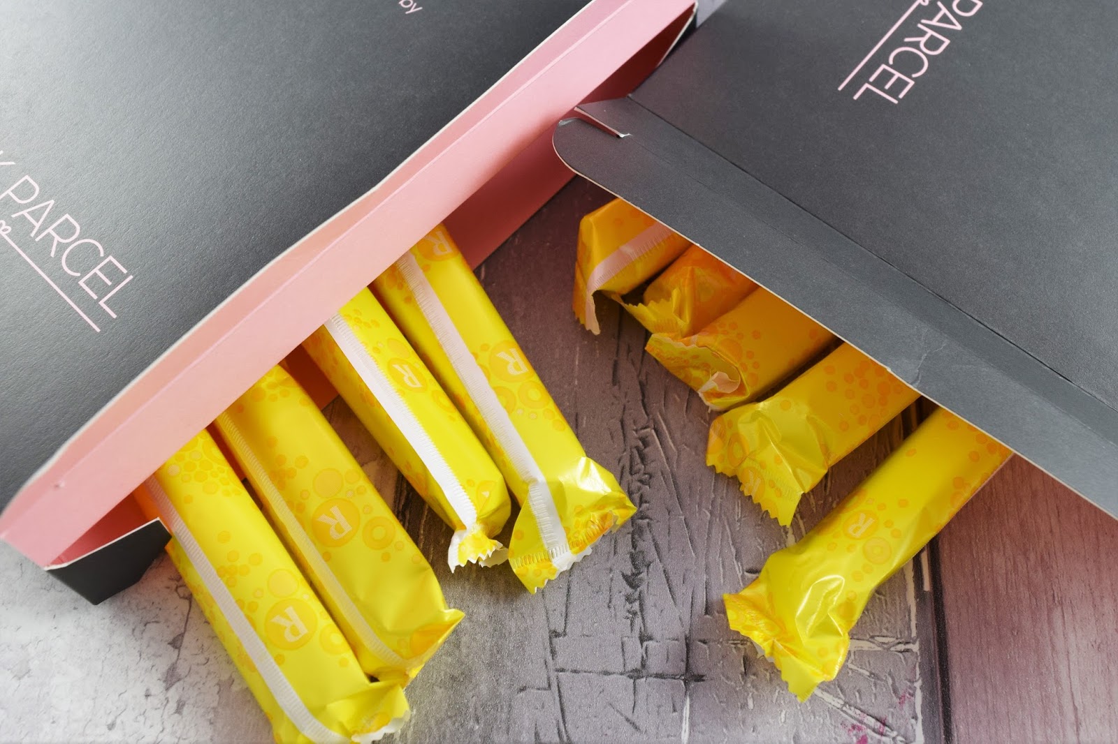 PINK PARCEL MARCH SUBSCRIPTION BOX - A Life With Frills