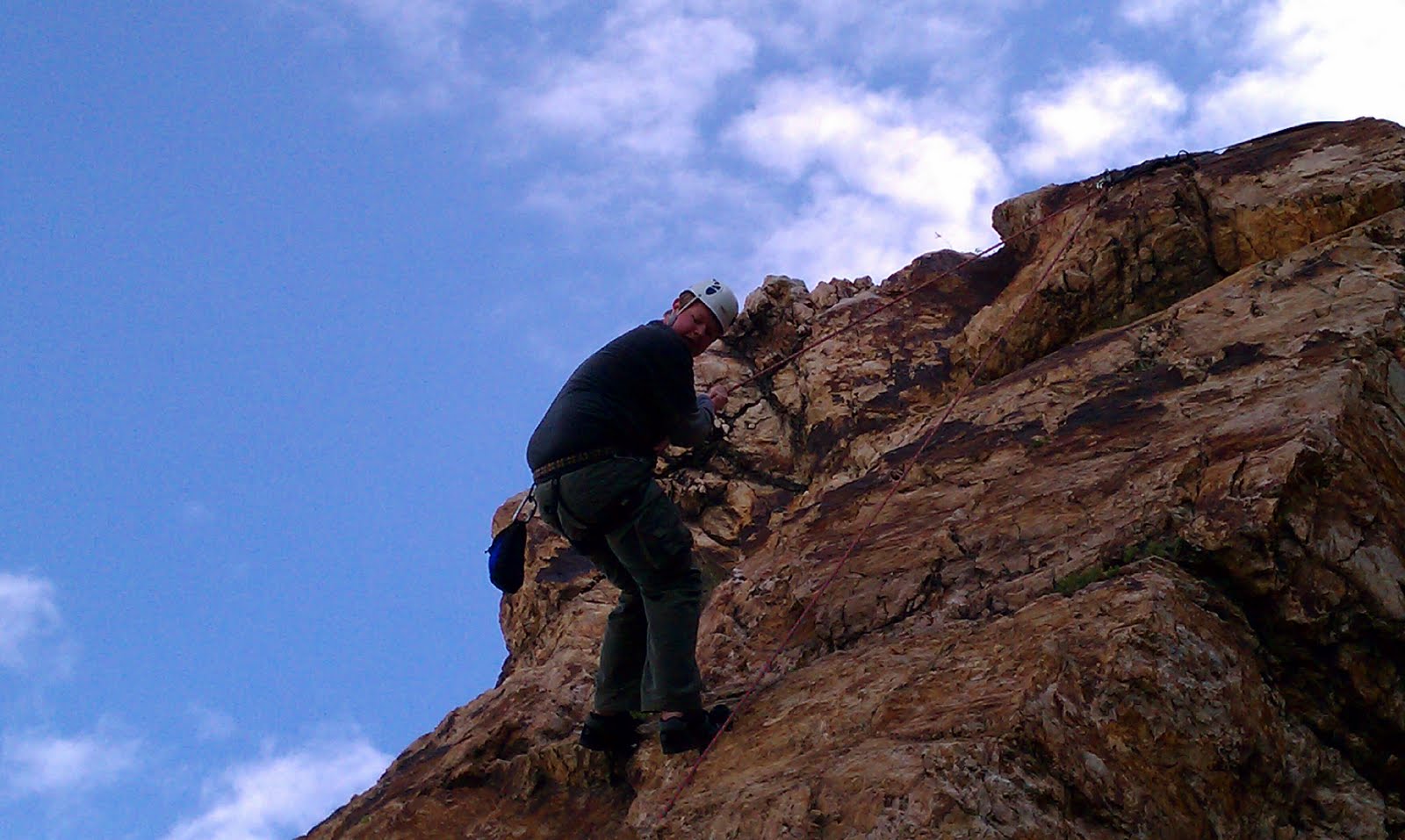 BSA Troop 1543: Climbing Merit Badge - May 28, 2011
