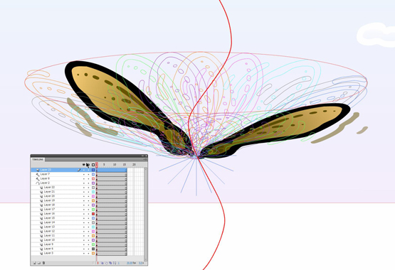 The Animated Woman: Animating a maple seedling.