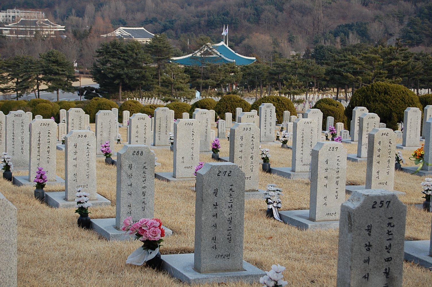 Pilgrim with a Passport: Seoul's National Cemetery