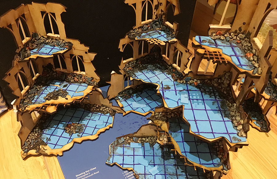 Sword of templar: Tutorial - TTCombat Ruin Sector - construction of the ...