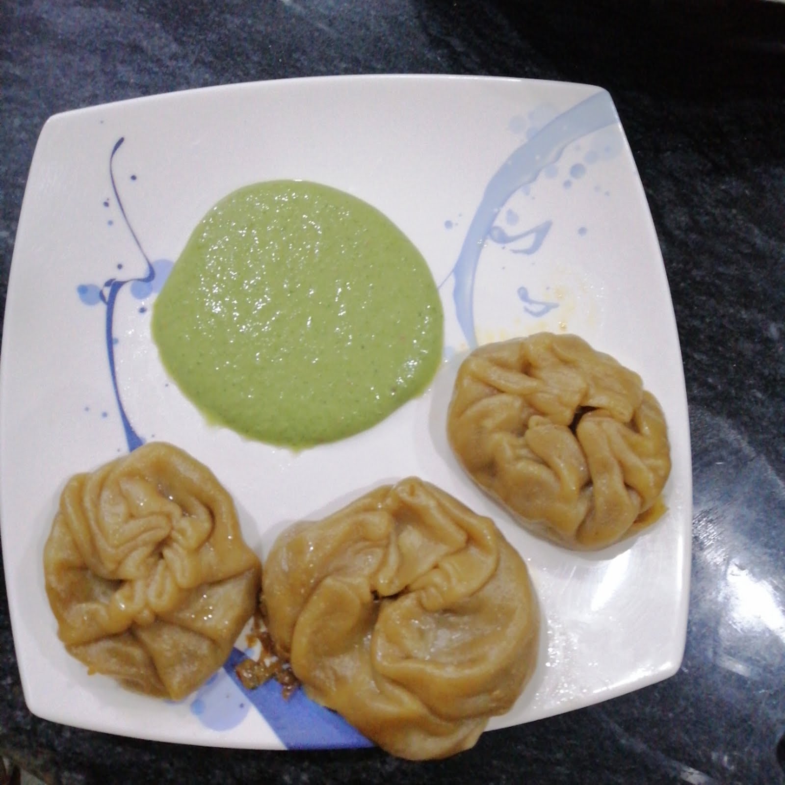 Homemade Atta Momos | Wheat Momos Recipe