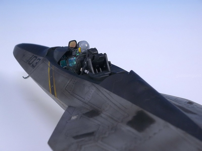 大光明株式會社: 趙振堯’s 1:48 F-22N