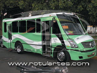 RotuLarte: autobuses tuning urbanos 5