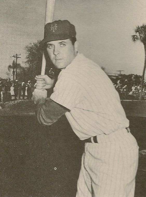 Tim Harkness: Early Sixties Mets First Baseman (1963-1964)