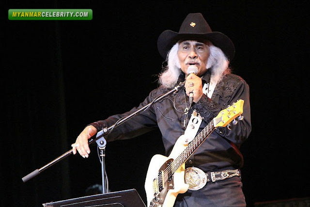 PHOTOS: LASHIO Thein Aung's Live At National Theater, Yangon