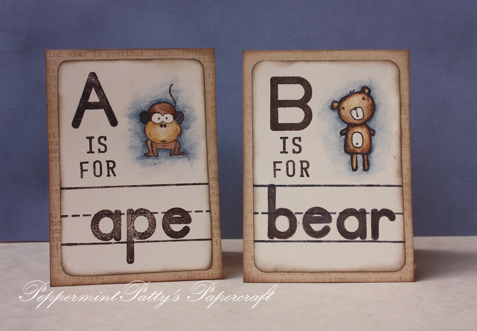 Peppermint Patty's Papercraft: ABC