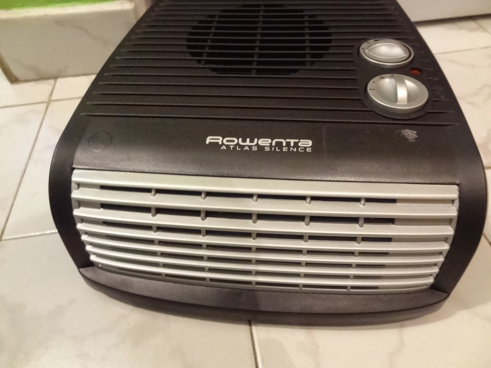 Rowenta Atlas Silence 2400W heater