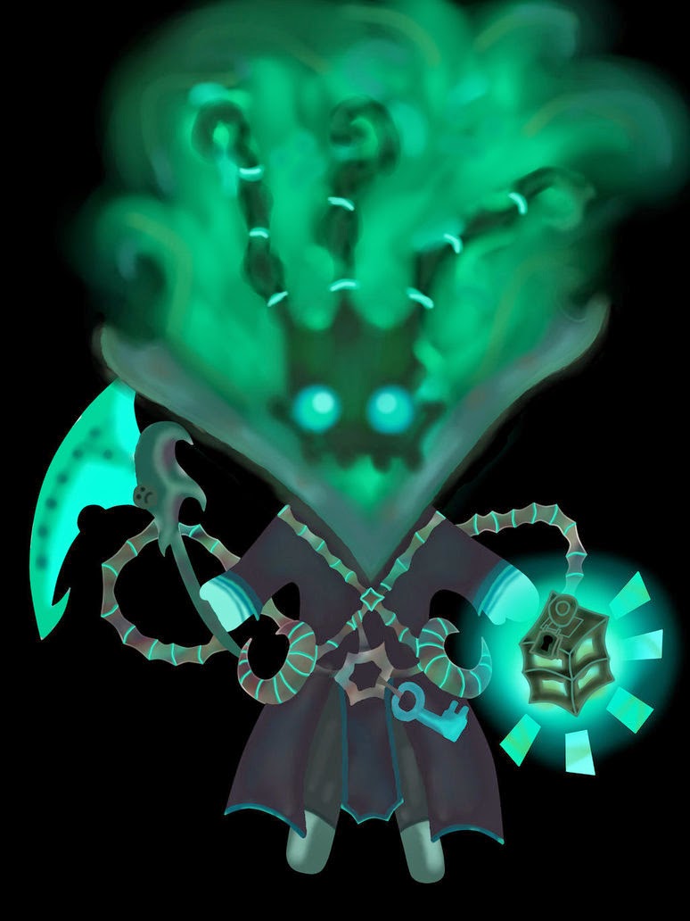 Thresh League of Legends Fan Page