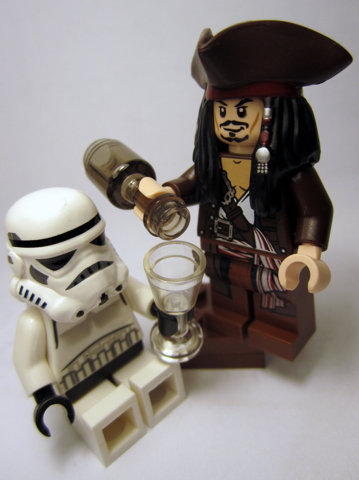The Brick Brown Fox: Lego Pirates of the Caribbean 30131 - Jack Sparrow ...