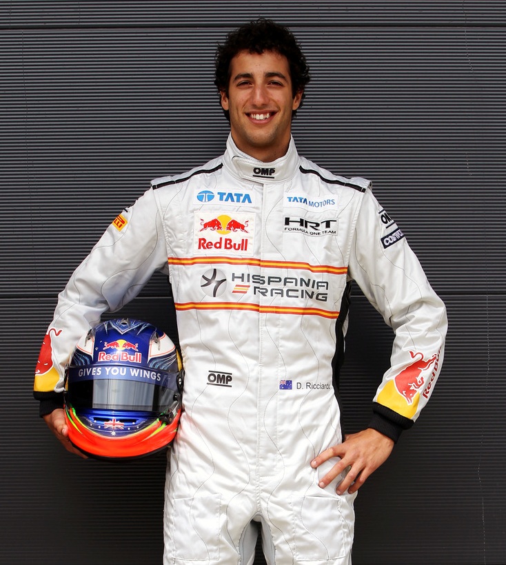 BADBOYS DELUXE: DANIEL RICCIARDO RACE CAR DRIVER